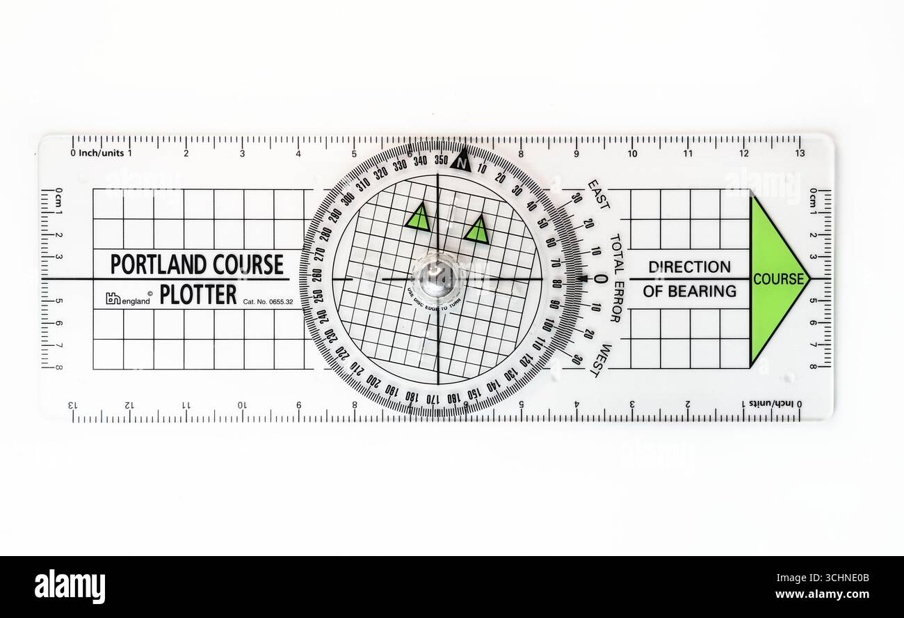 Plotting route Cut Out Stock Images & Pictures - Alamy