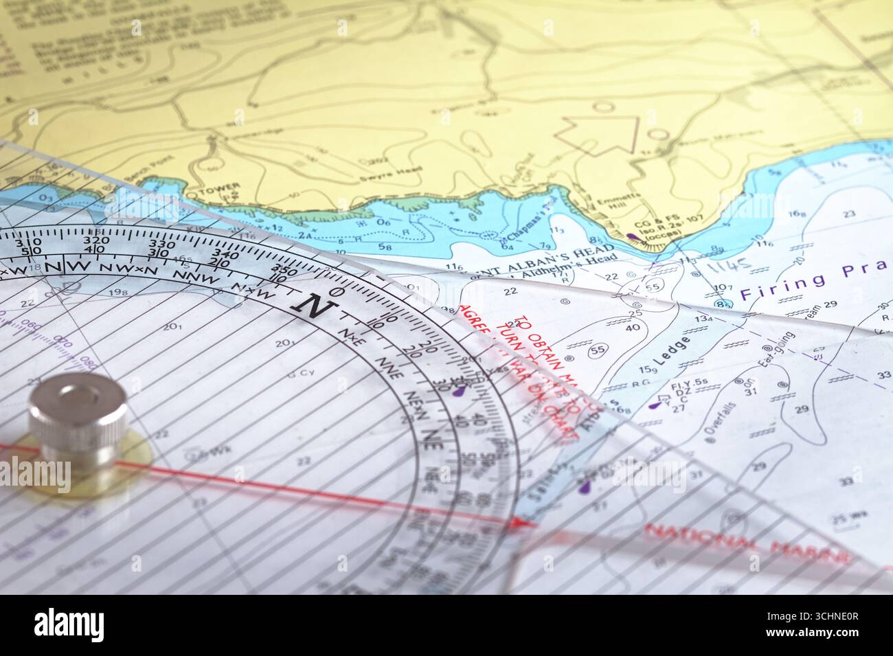 Plotting a passage hi-res stock photography and images - Alamy