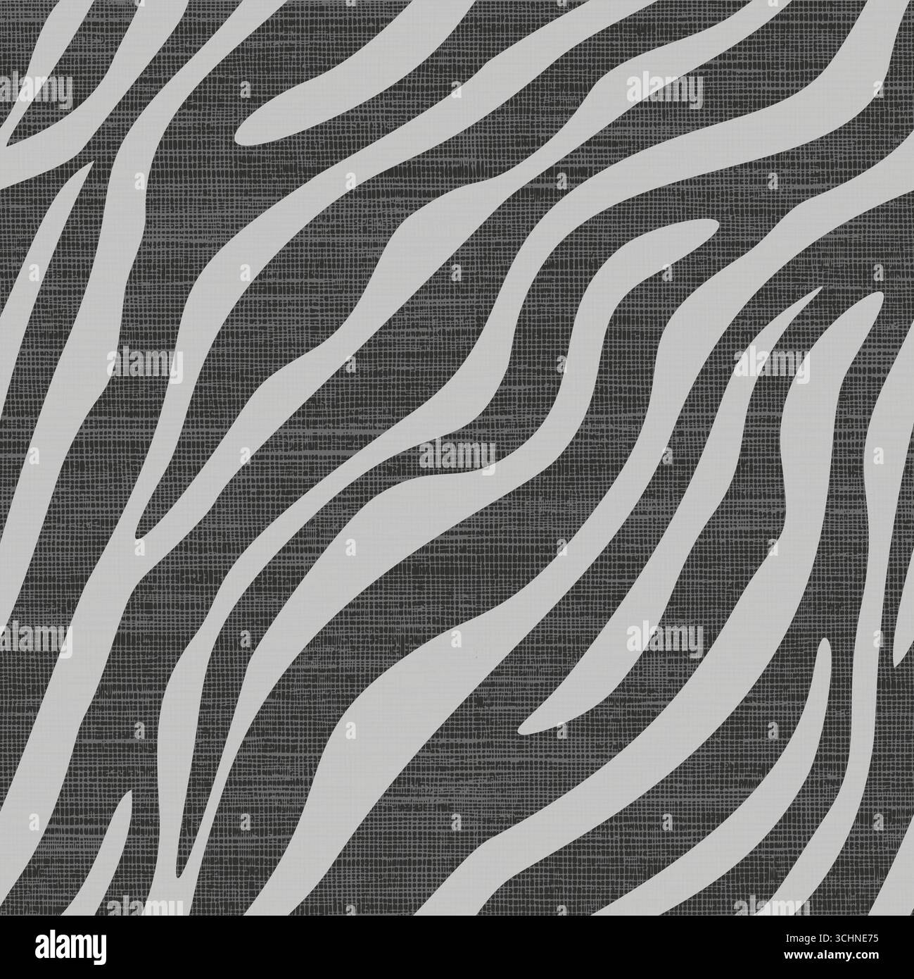 Fabric print pattern texture background Black and White Stock Photos ...