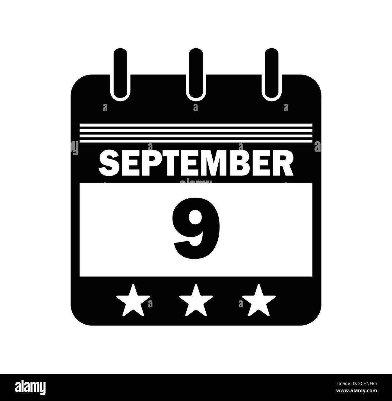 September 9 Cut Out Stock Images & Pictures - Alamy