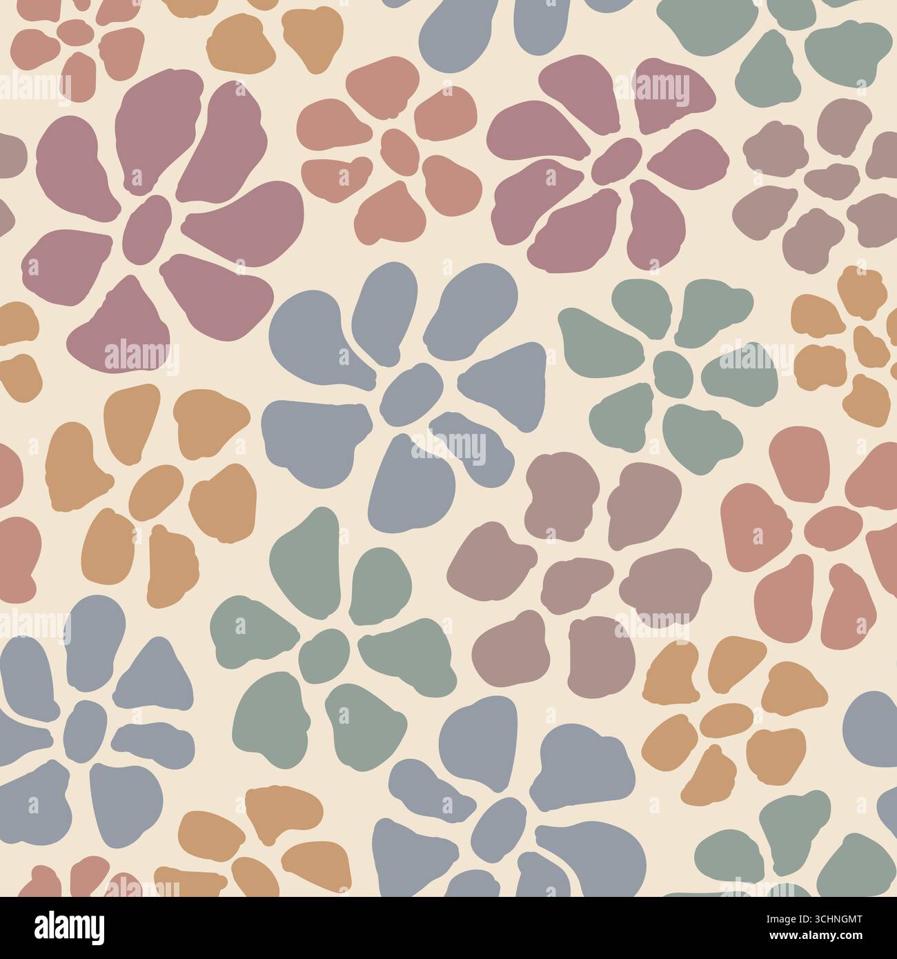 Earthy tones vector vectors hi-res stock photography and images - Alamy