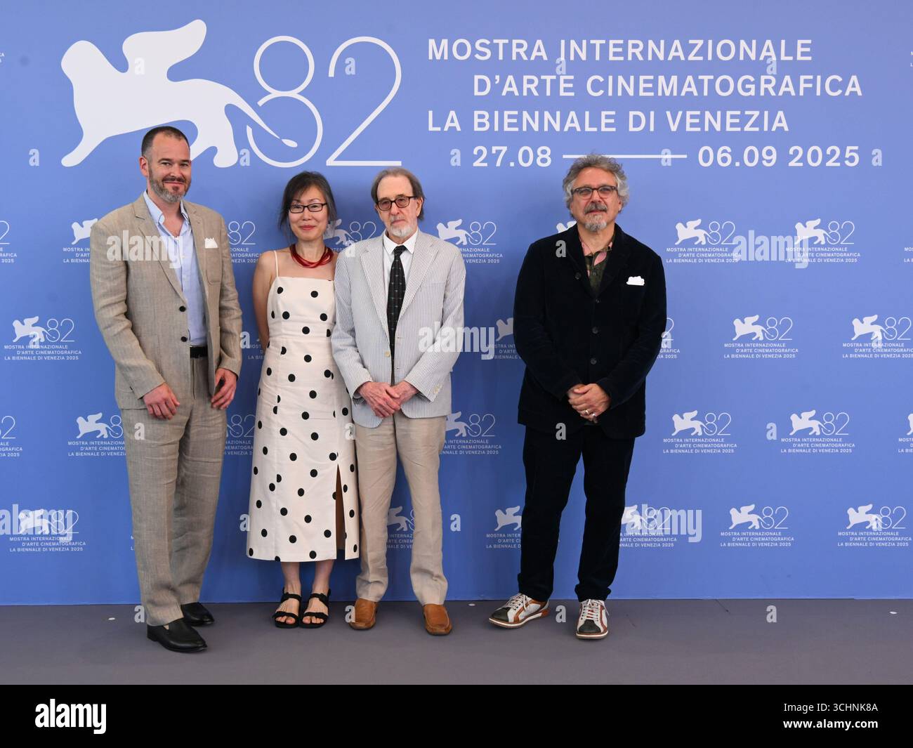 Venice, 82nd Venice International Film Festival 2025 - day 8. Photocall ...