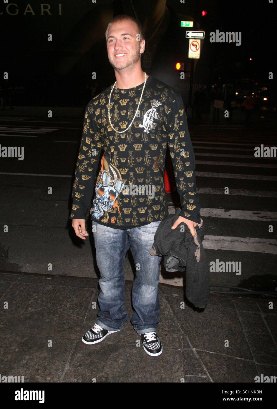Nick Hogan (son of Hulk Hogan and star of "Hogan Knows Best") spotted ...
