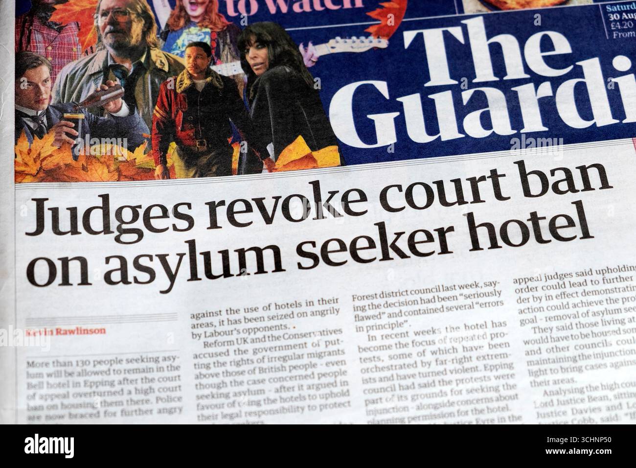 Bell hotel protest hi-res stock photography and images - Alamy