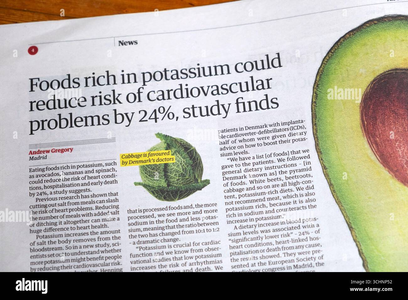 'Foods rich in potassium could reduce risk of cardiovascular problems ...