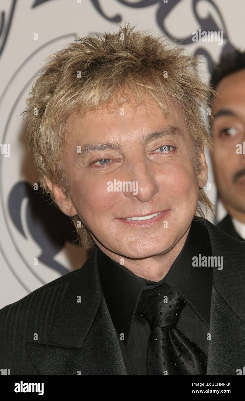 Barry Manilow at the 17th Carousel Ball of Hope Benefit, in aid of The ...