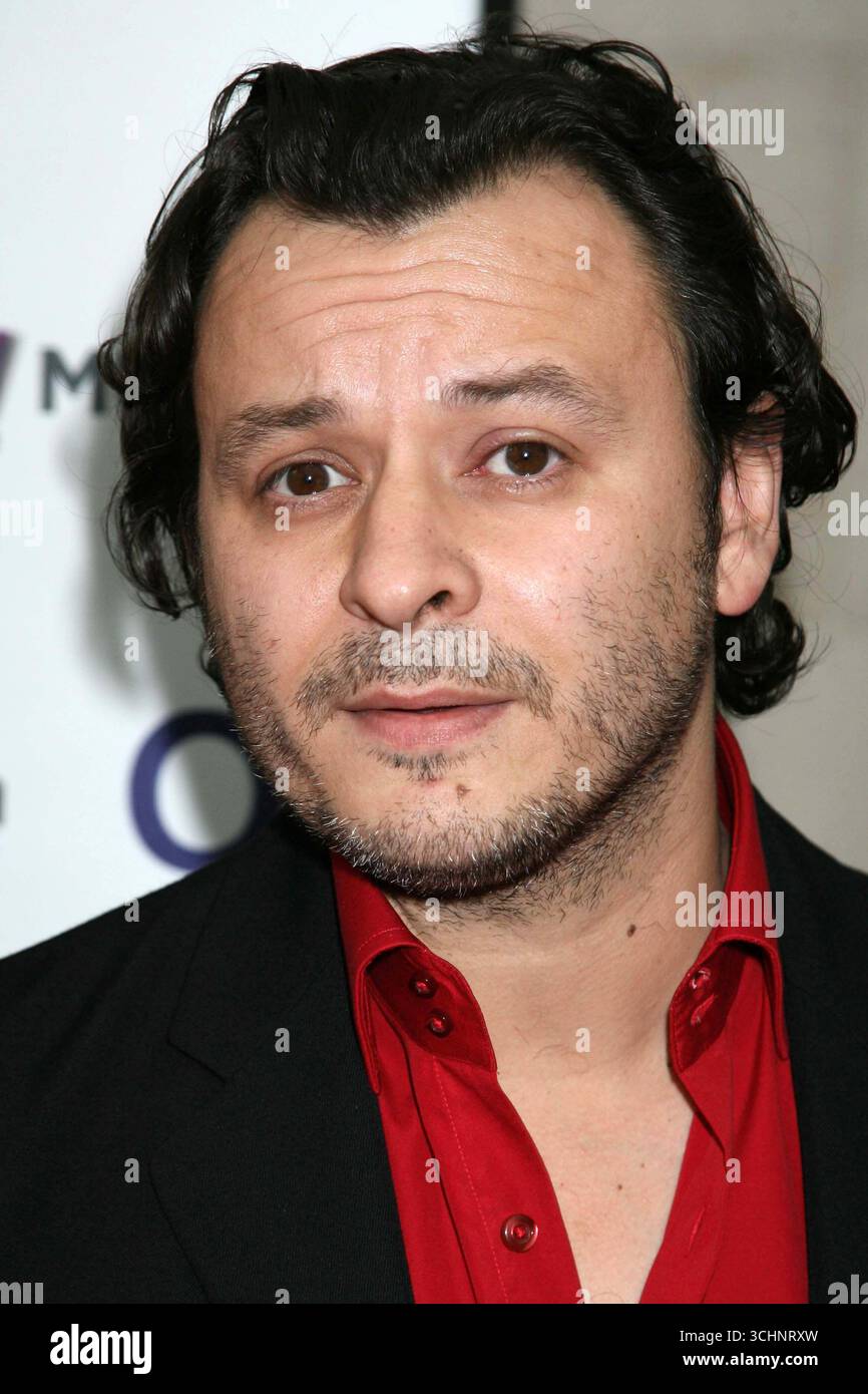 James Dean Bradfield of Manic Street Preachers at the 2006 Q Awards at ...