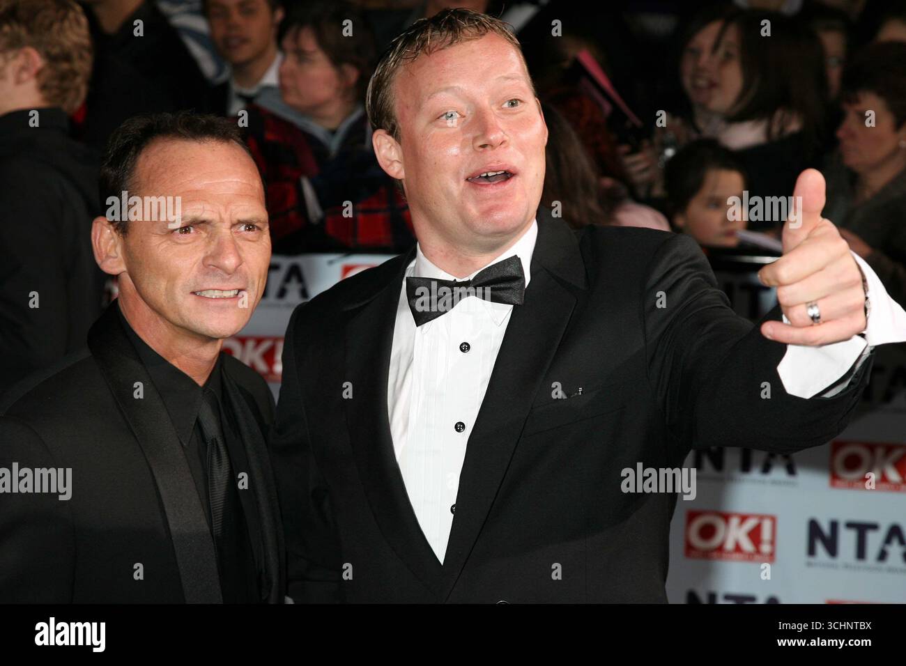 Perry Fenwick and Ricky Groves attend the 12th Anniversary National ...