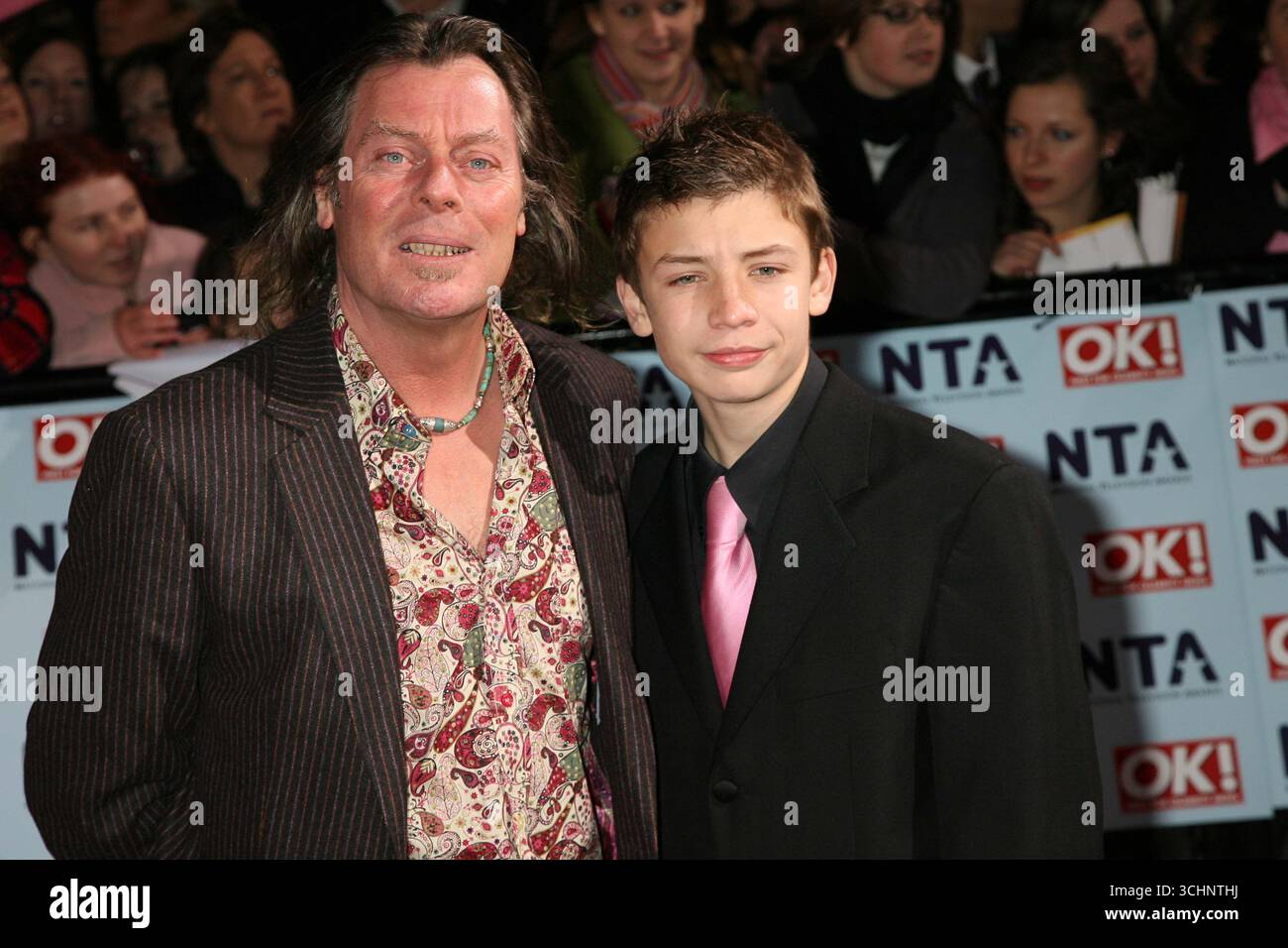 David Spinx and Charlie Hawkins attends the 12th Anniversary National ...