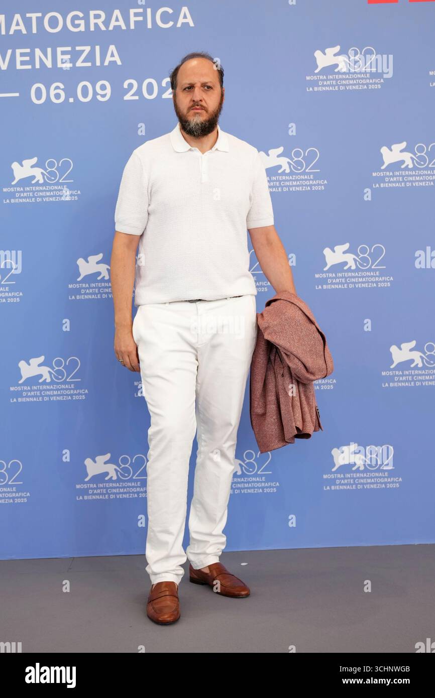 Fausto Russo Alesi poses for photographers at the photo call for the ...