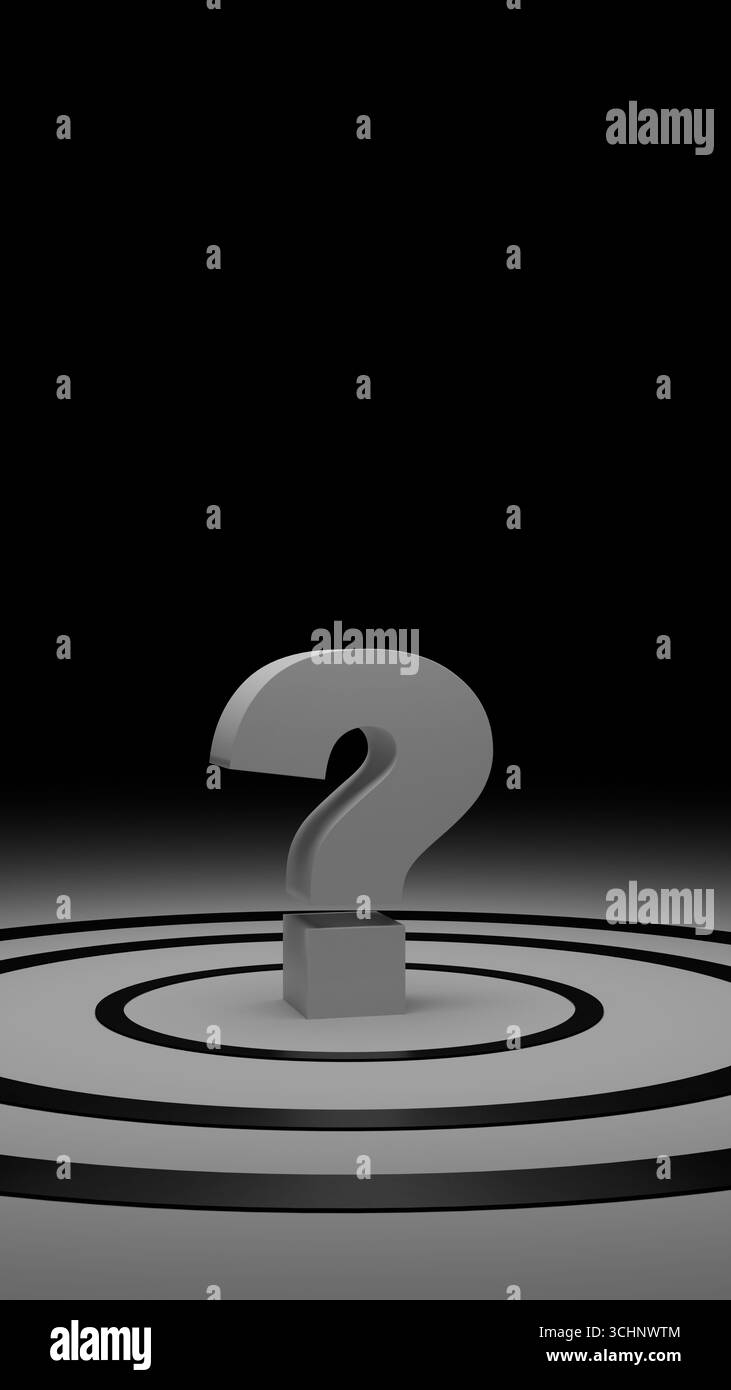 Focus 3d icon on Black and White Stock Photos & Images - Alamy