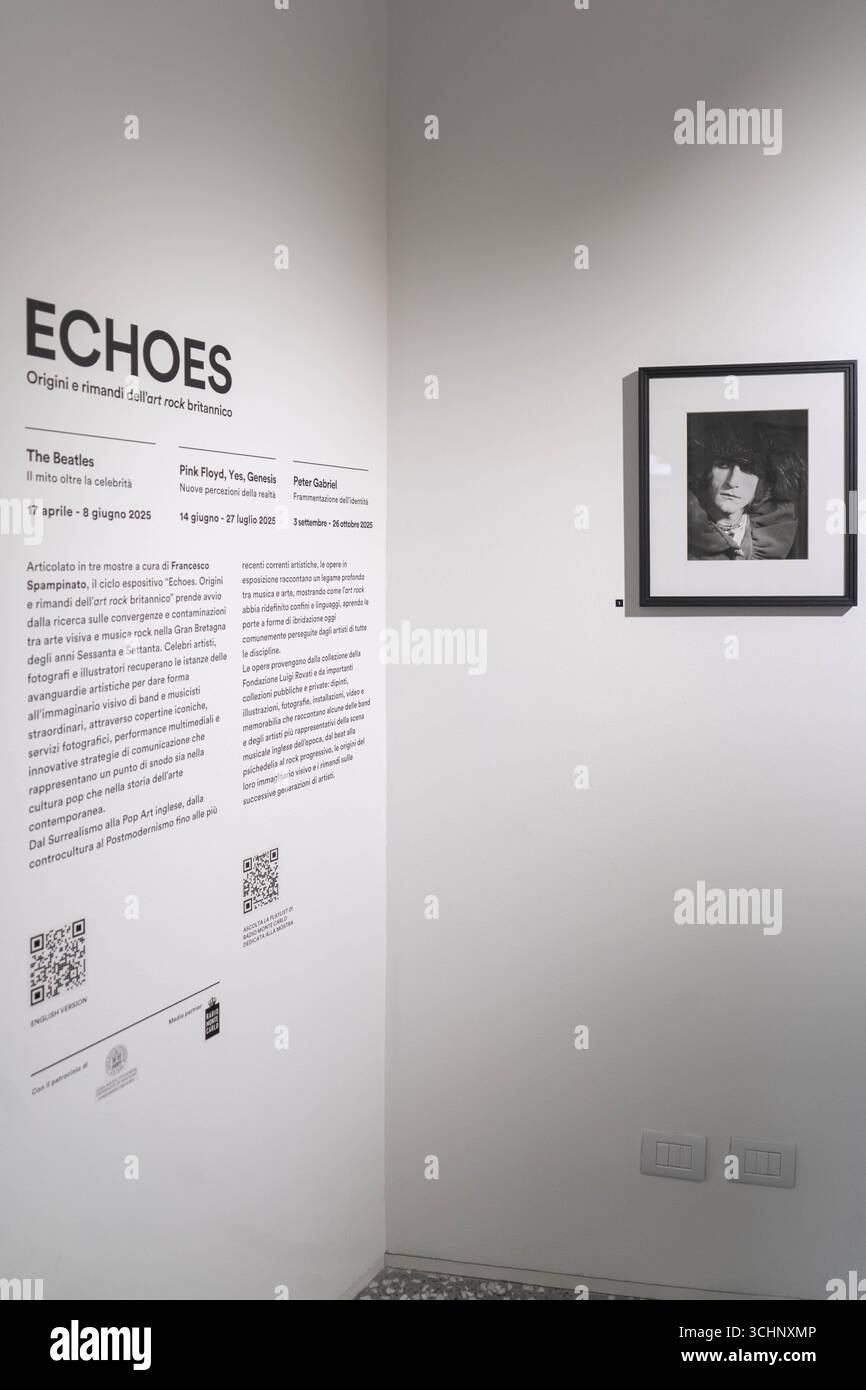 MILAN - Luigi Rovati Foundation, 11:00 a.m. Press preview of the ...