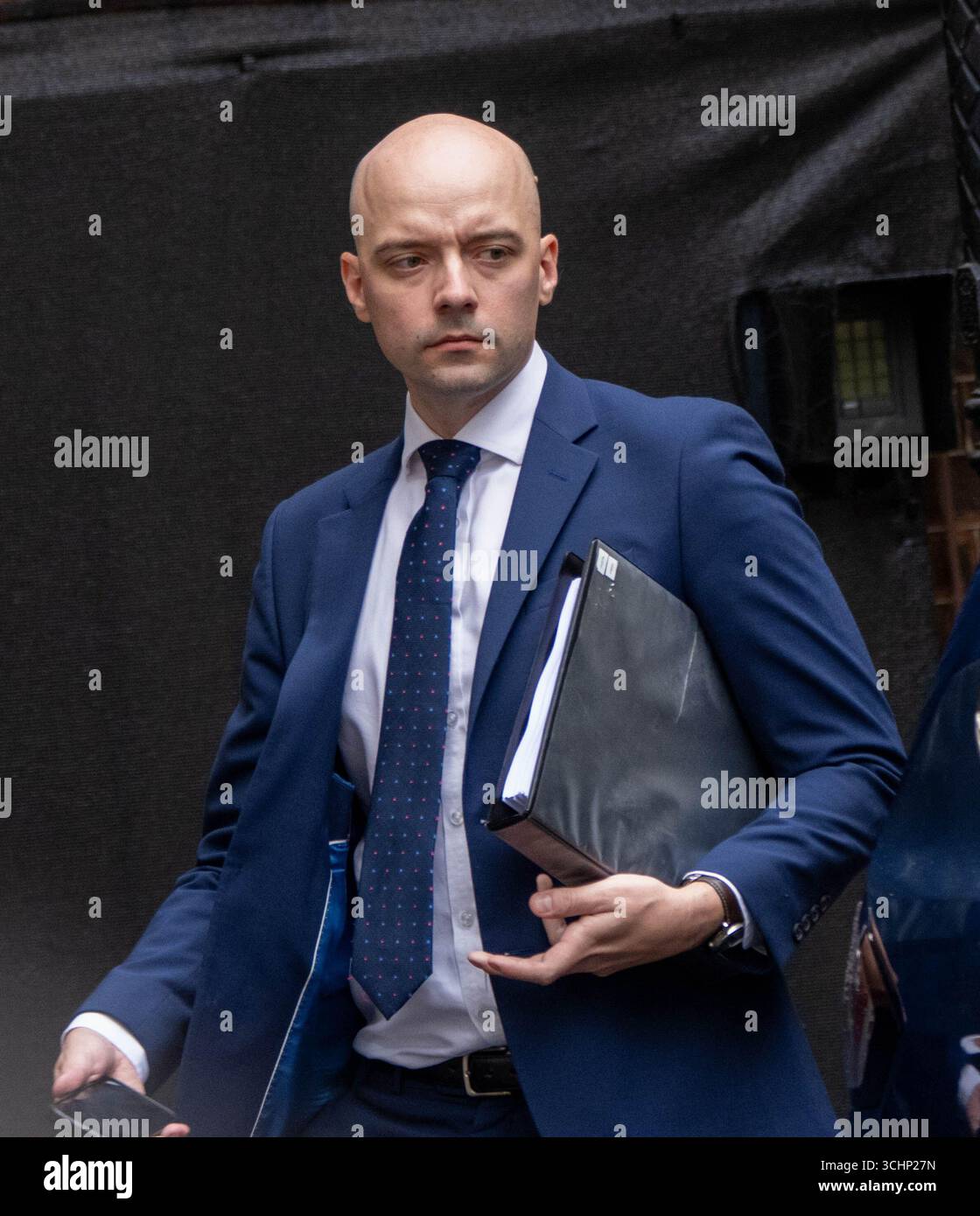 London, UK. 03rd Sep, 2025. Jason Keen, Special Advisor to the Prime ...