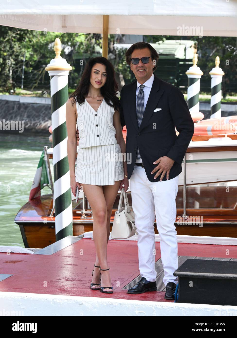 Venice, 82nd Venice International Film Festival 2025 - Day 8 - Arrivals ...