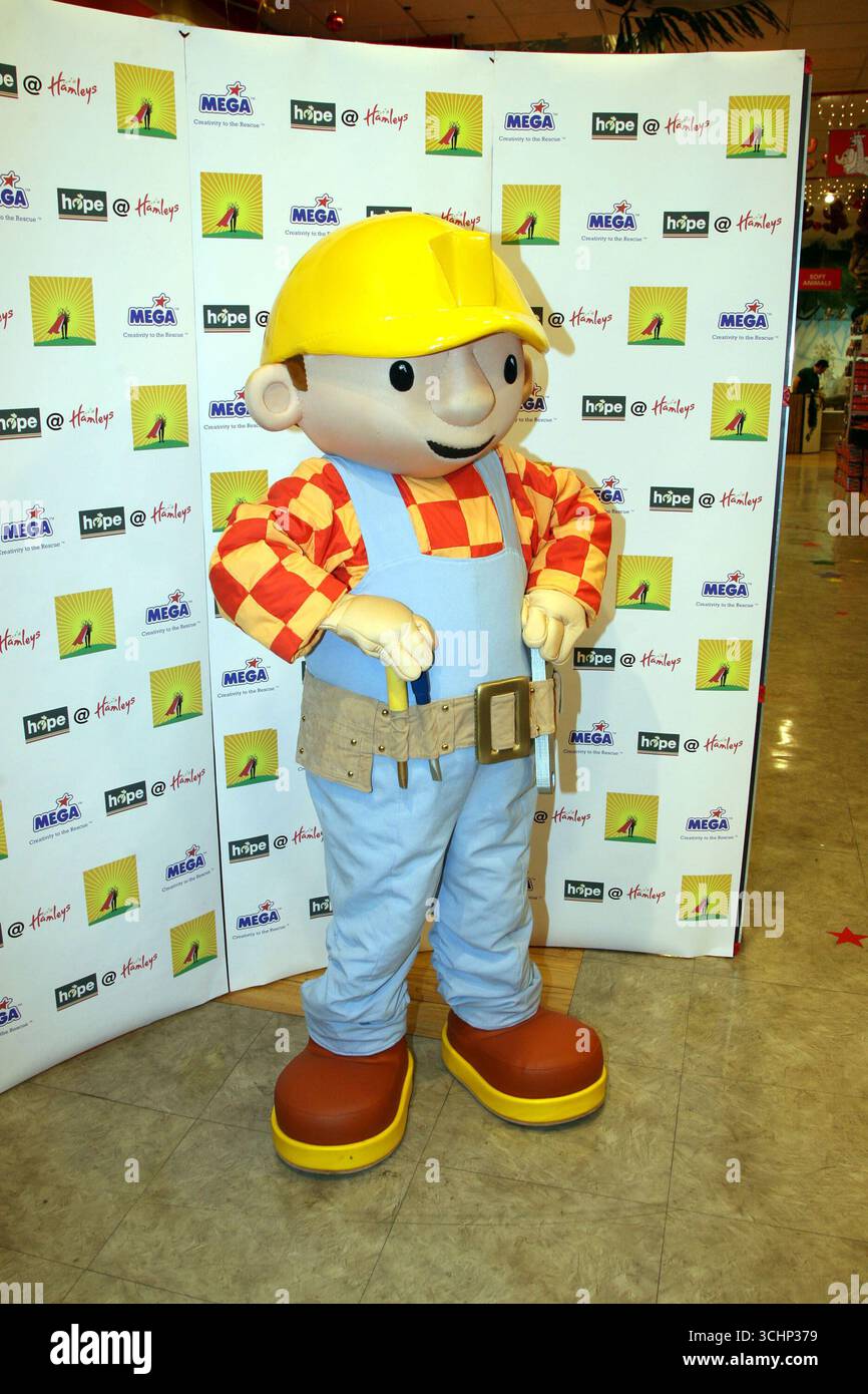 Bob the builder hi-res stock photography and images - Alamy