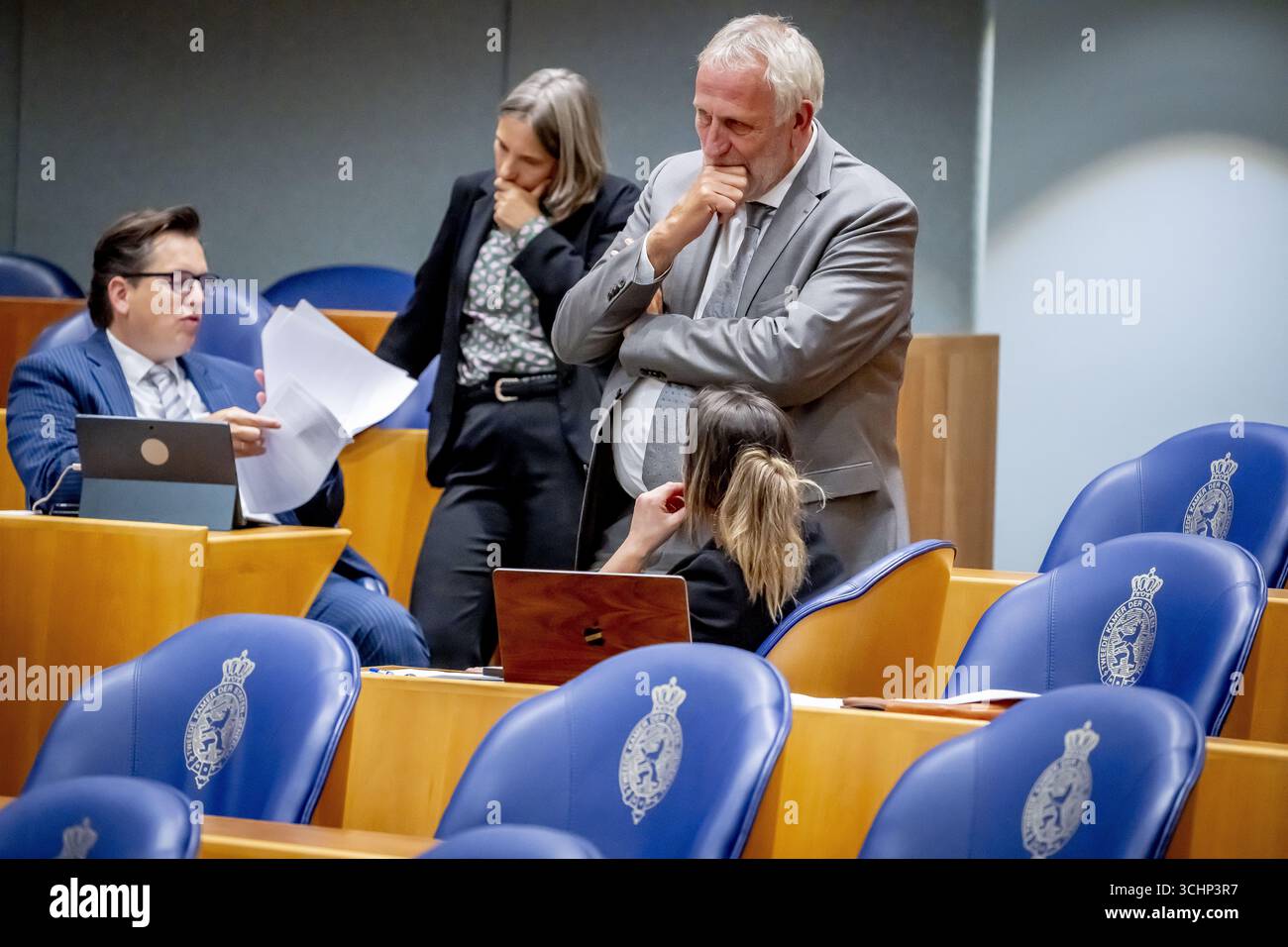 THE HAGUE - Harm Holman (NSC) during a debate in the House of ...