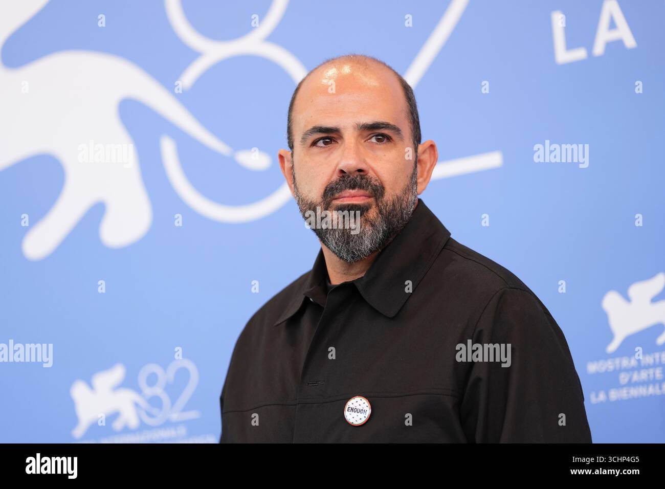 Amer Hlehel poses for photographers at the photo call for the film 'The ...