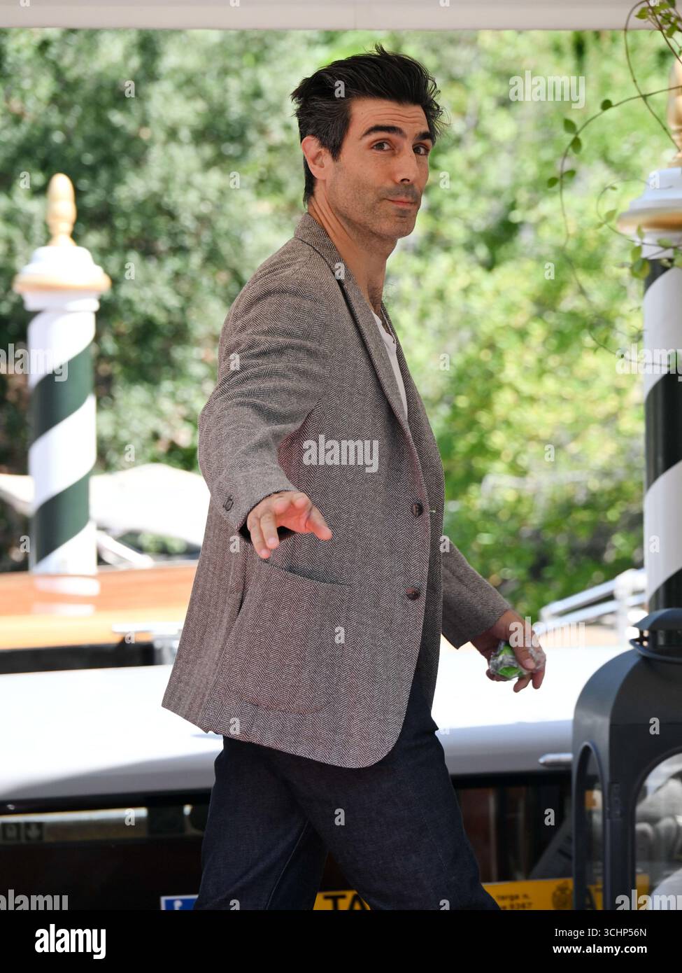 Venice, Italy. 03rd Sep, 2025. Day 8 - Arrivals at the Excelsior Hotel ...