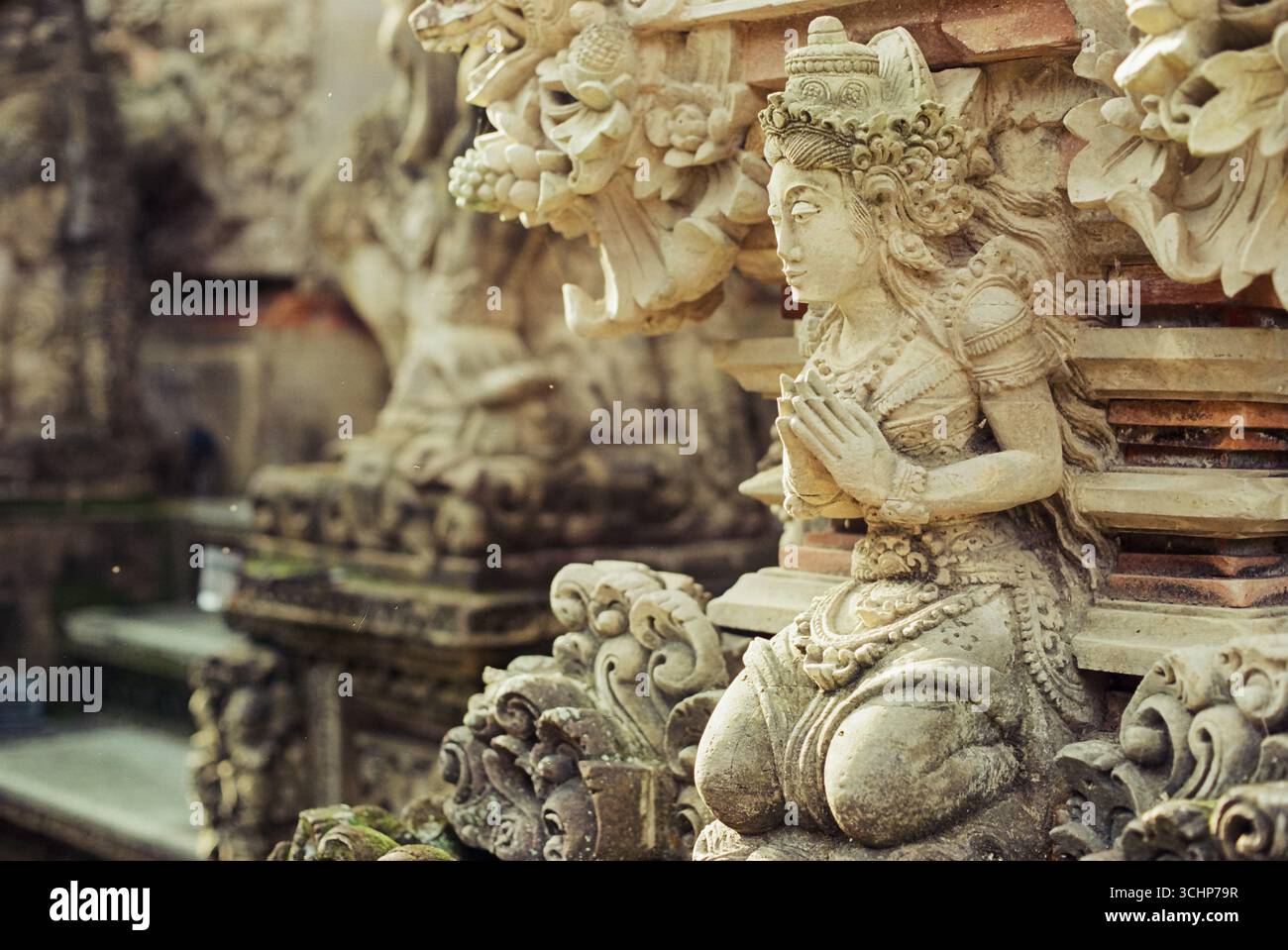The Puri Langon mansion, Ubud, Bali, Indonesia Stock Photo - Alamy