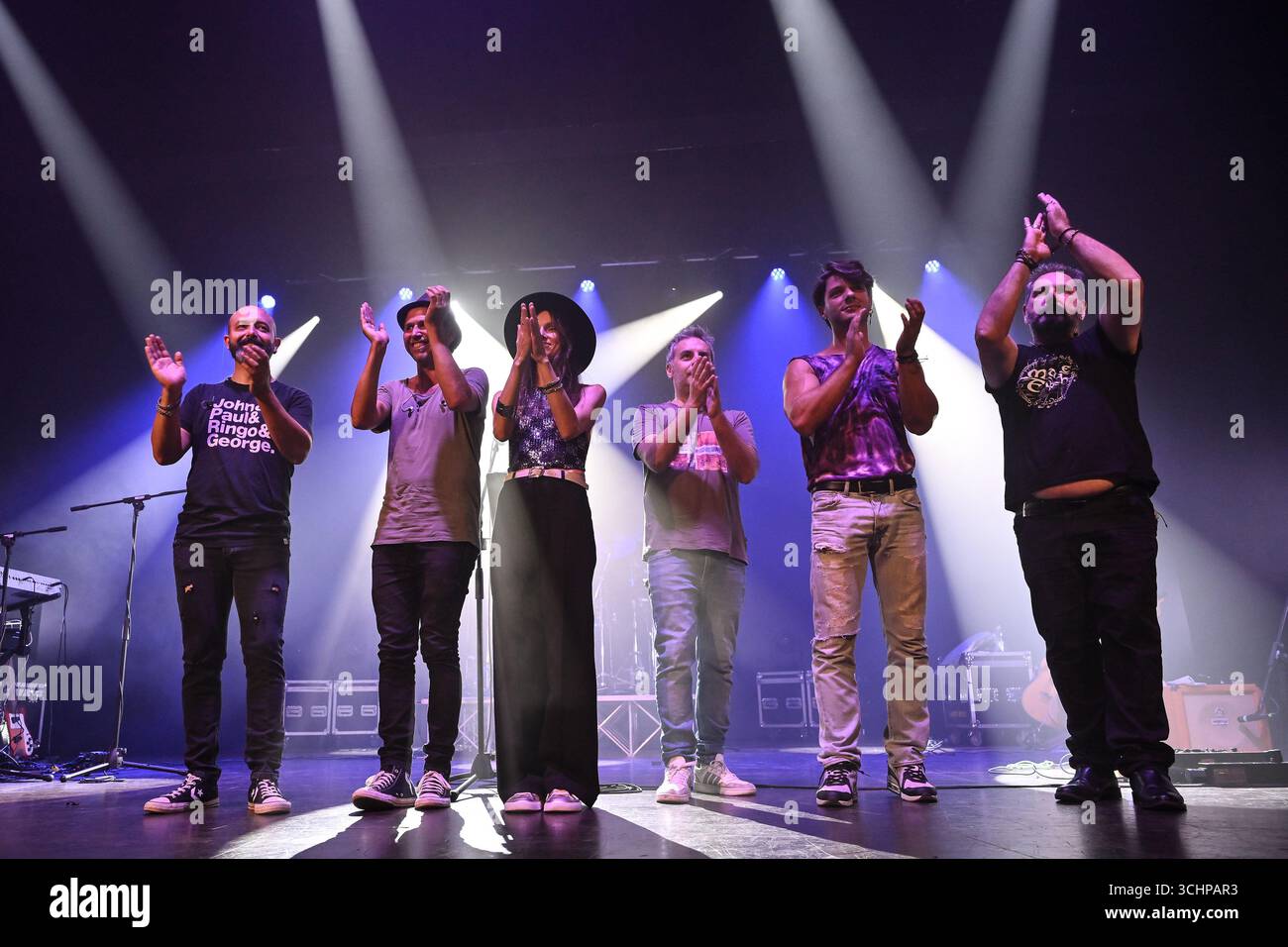 Mardi Gras takes place during the Sandcastle Tour 2025 at the Tor Bella ...