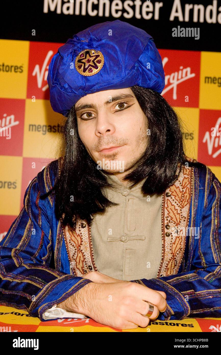 Stars of The Might Boosh attend the opening of the brand new Virgin ...