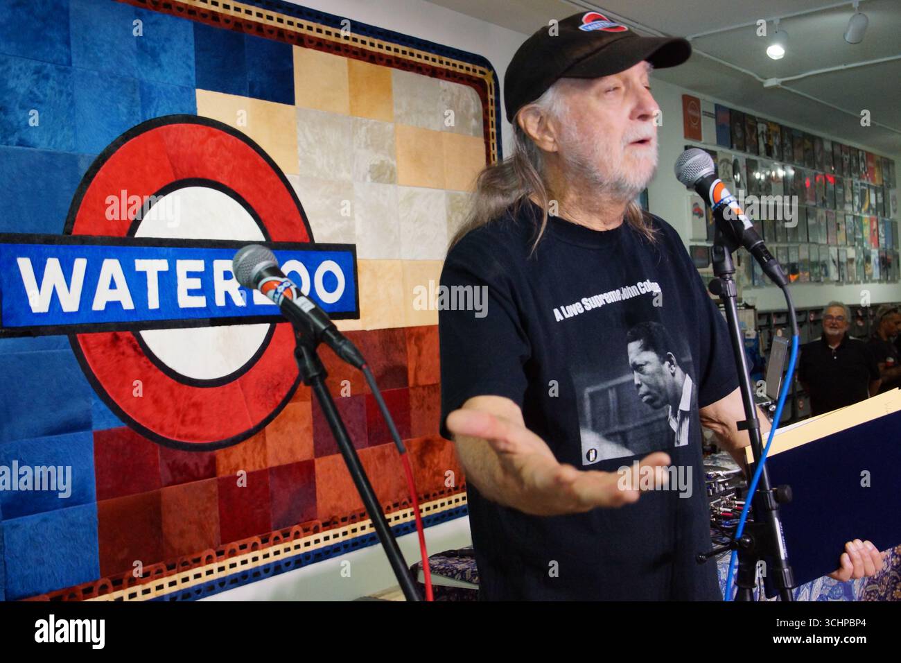 August 30, 2025, Austin, Tx, USA: Austin's Waterloo Records celebrated ...