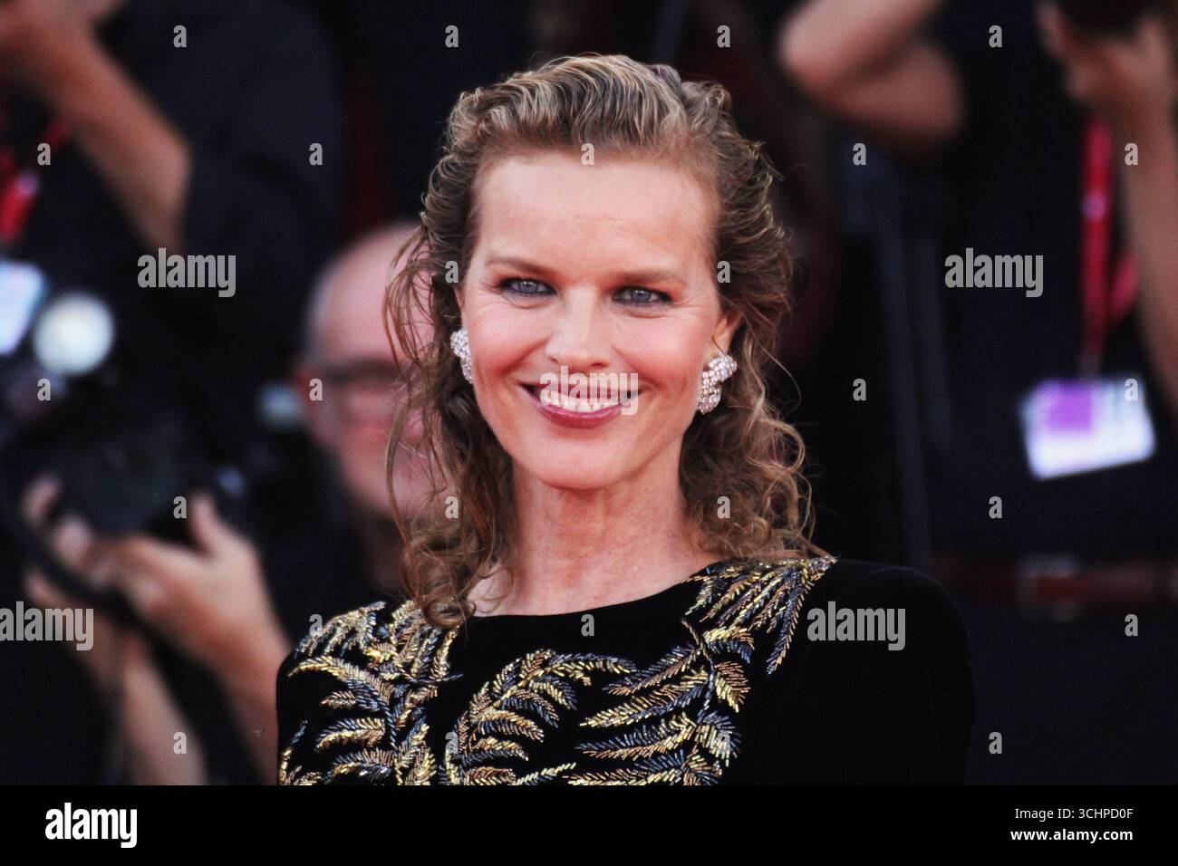Model Eva Herzigova beim Filmfestival Venedig, Italien. Mostra del ...