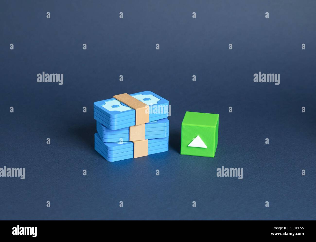 Capital growth amid rising hi-res stock photography and images - Alamy