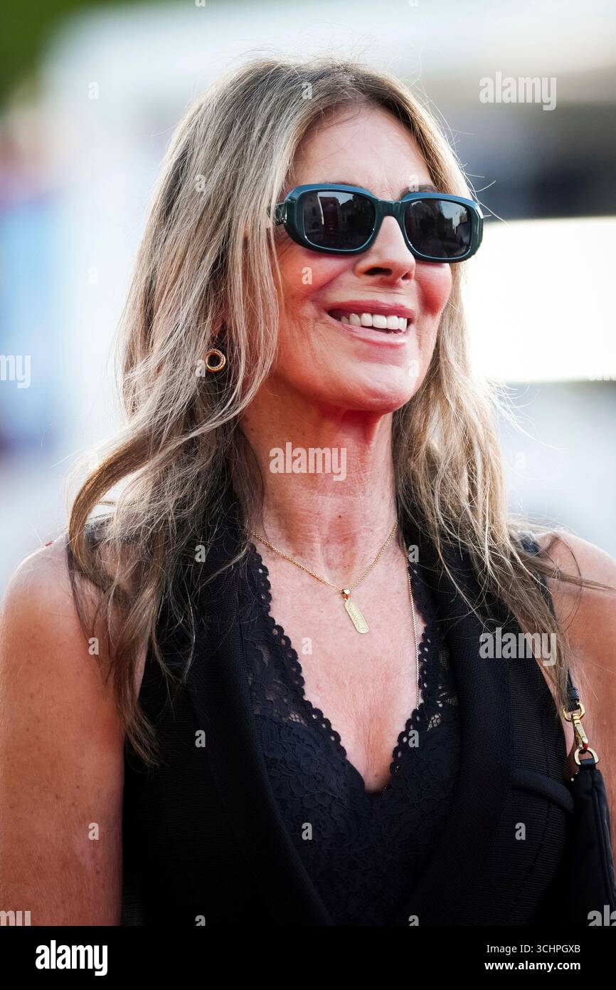 Director Kathryn Bigelow poses for photographers at the red carpet for ...