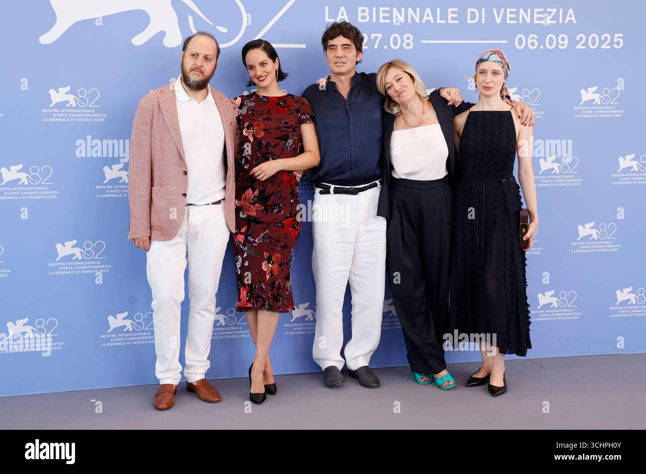 Fausto Russo Alesi, Noemie Merlant, Pietro Marcello, Valeria Bruni ...