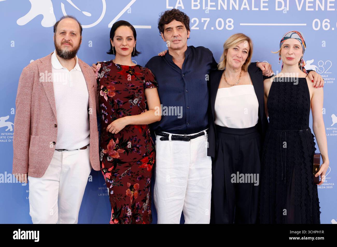 Fausto Russo Alesi, Noemie Merlant, Pietro Marcello, Valeria Bruni ...