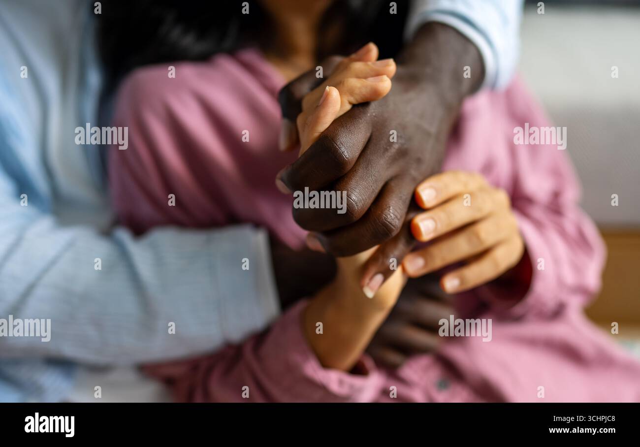 Handshake between people of different ethnicities, symbolizing trust ...