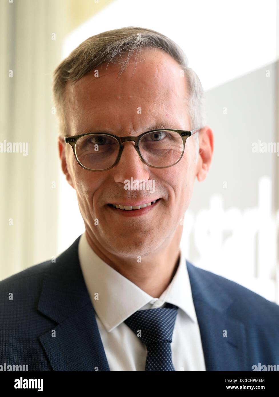 03 September 2025, North Rhine-Westphalia, Duesseldorf: Patrick ...