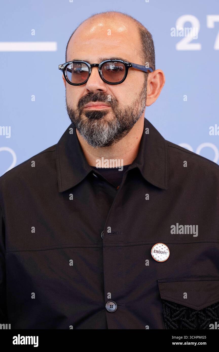 Amer Hlehel beim Photocall zum Kinofilm The Voice of Hind Rajab auf der ...