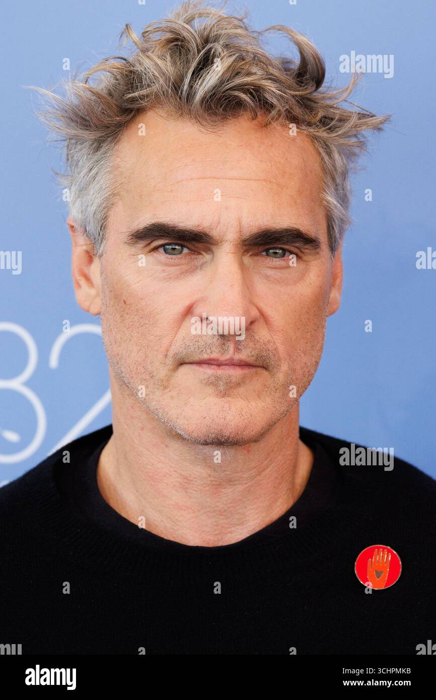 Joaquin Phoenix attends "The Voice Of Hind Rajab" photocall during the ...