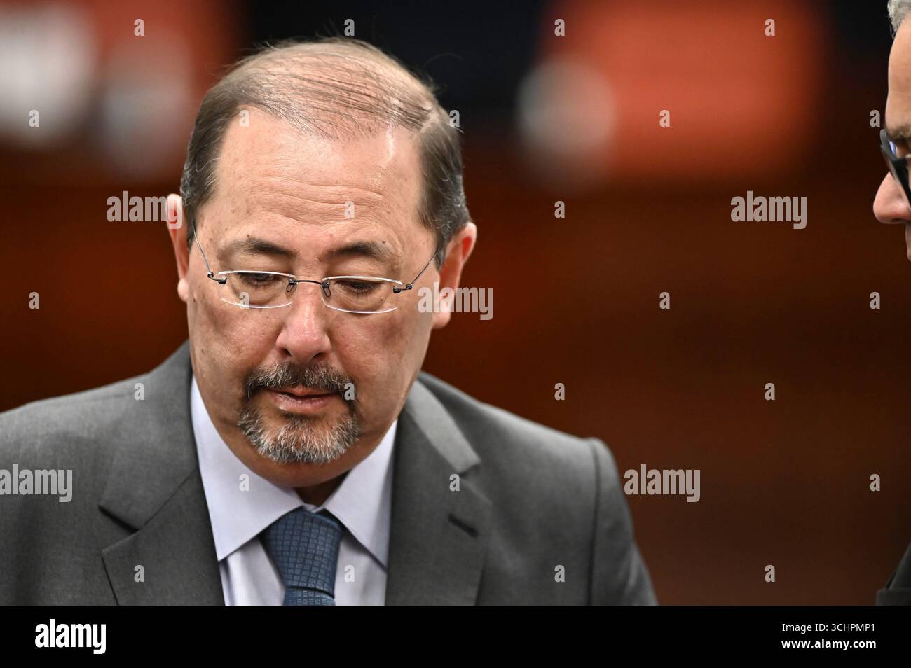 BRASíLIA, DF - 03.09.2025: SEGUNDO DIA DO JULGAMENTO TRAMA GOLPISTA ...