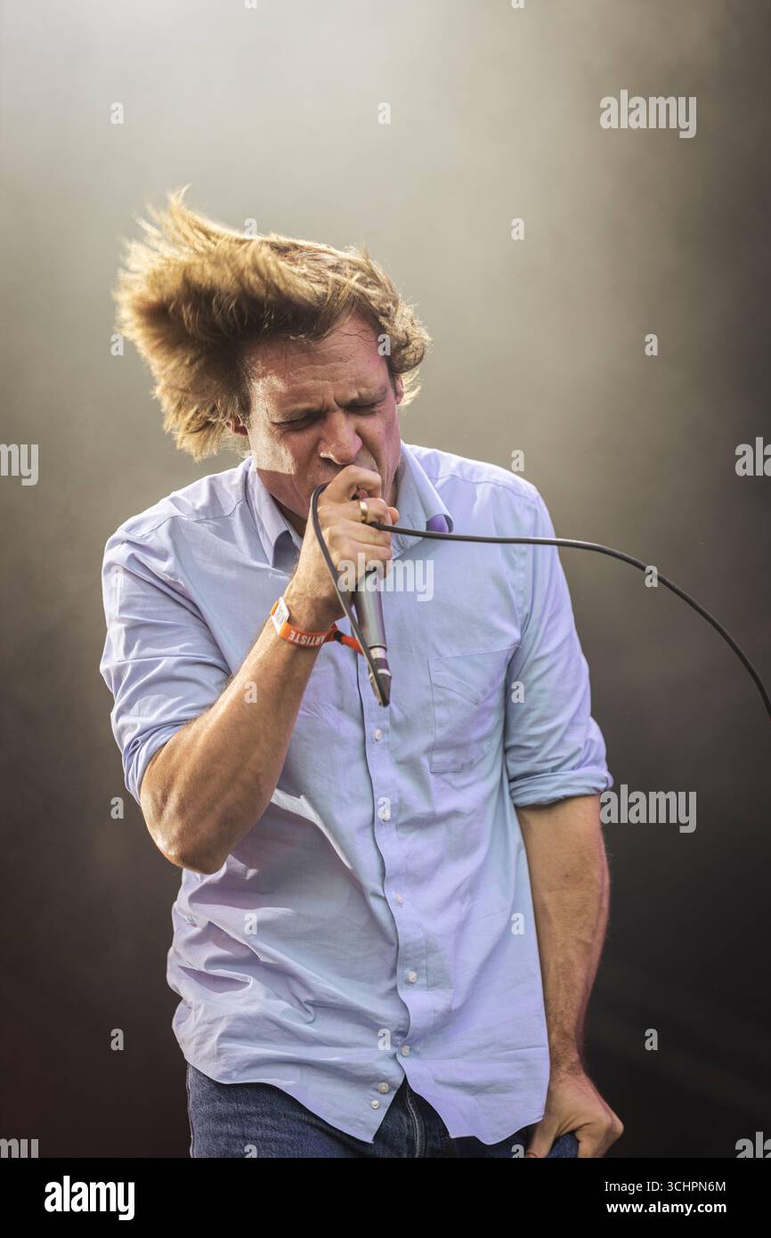 John Maus, American musician, singer-songwriter and composer, performs ...