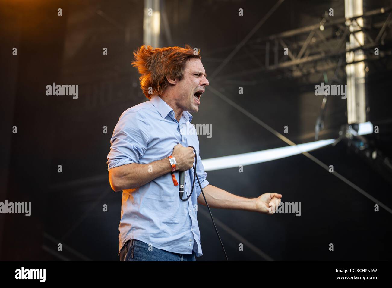 John Maus, American musician, singer-songwriter and composer, performs ...