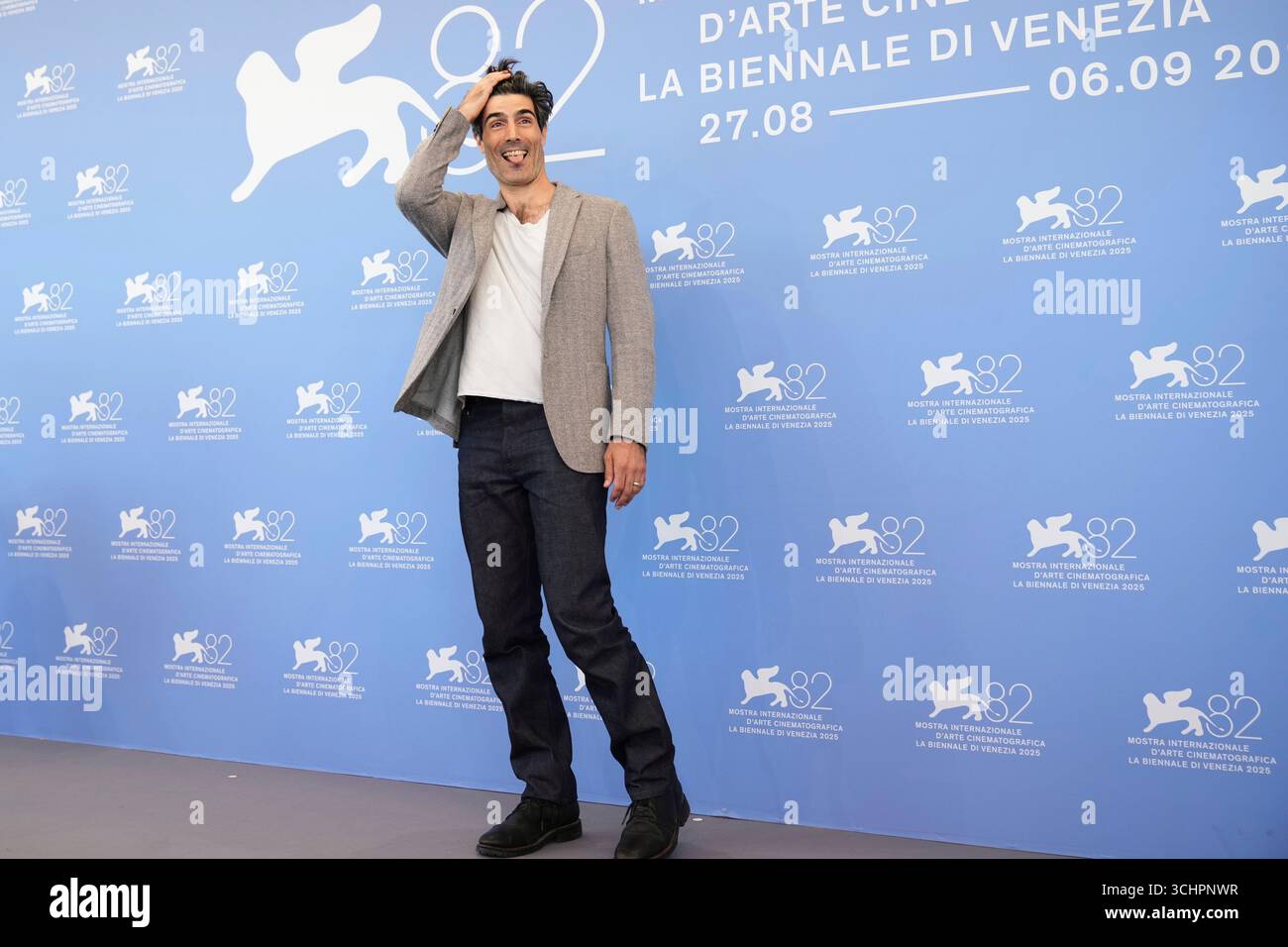 Louis Cancelmi poses for photographers at the photo call for the film ...