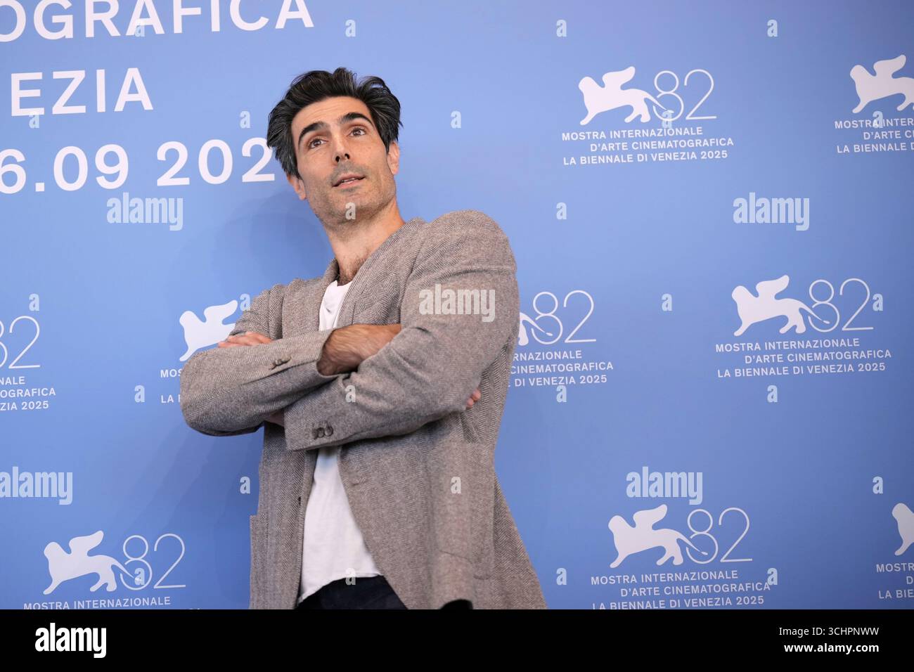 Louis Cancelmi poses for photographers at the photo call for the film ...