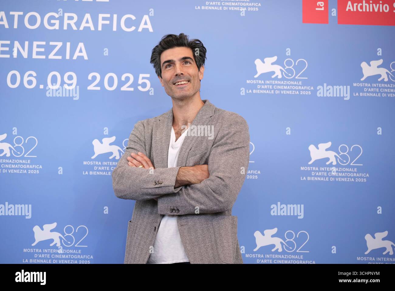Louis Cancelmi poses for photographers at the photo call for the film ...