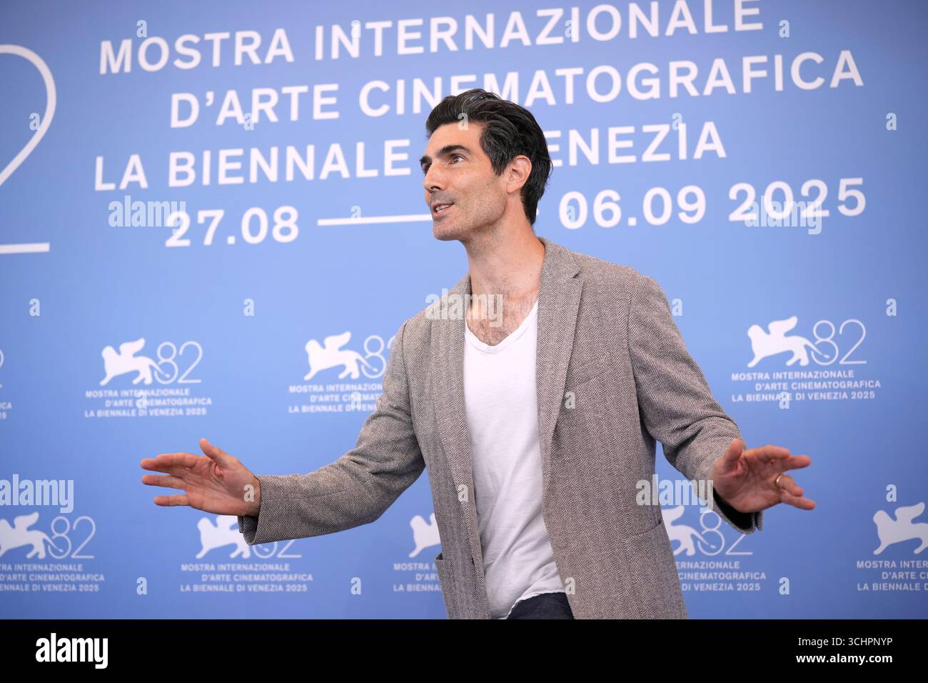 Louis Cancelmi poses for photographers at the photo call for the film ...