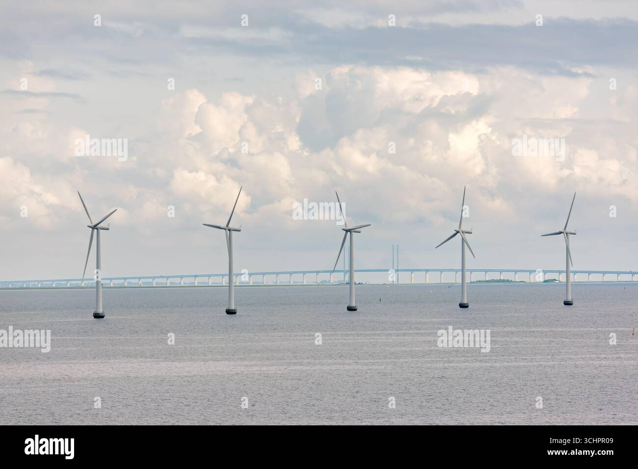 Kattegat sea wind farm hi-res stock photography and images - Alamy