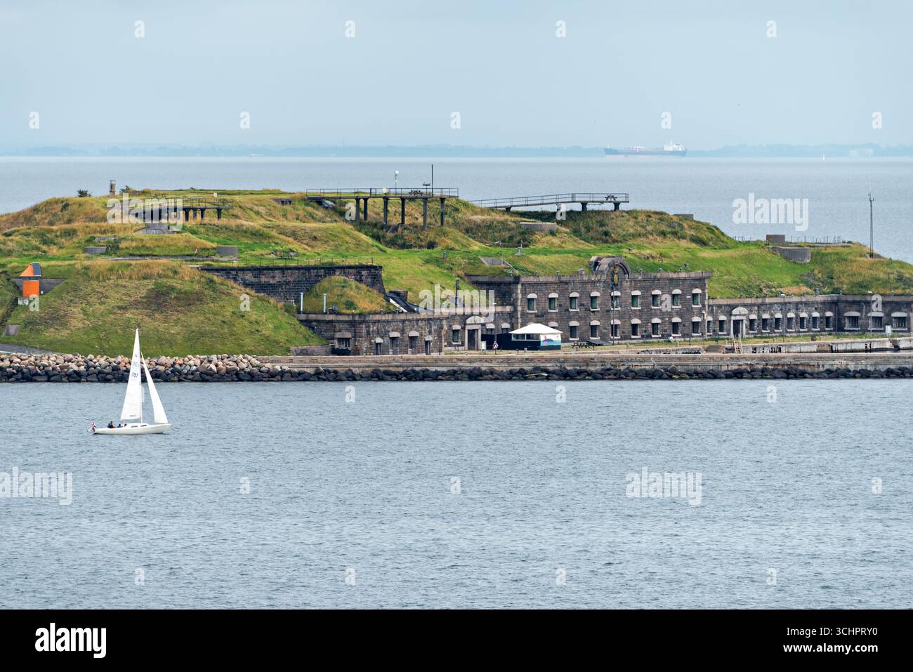 Flakfortet Charlottenlund Denmark // CHARLOTTENLUND, Denmark ...
