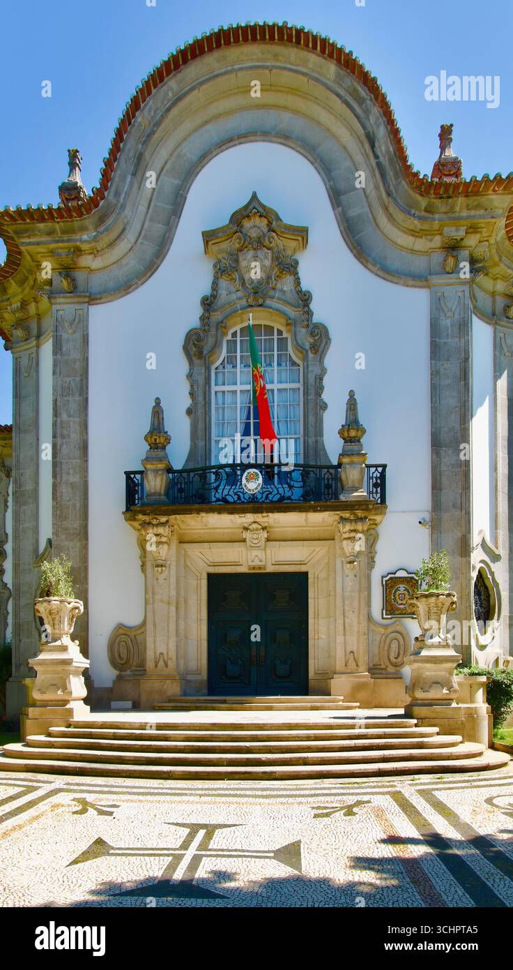 Entrance to the Consulate General of Portugal built as the pavilion for ...