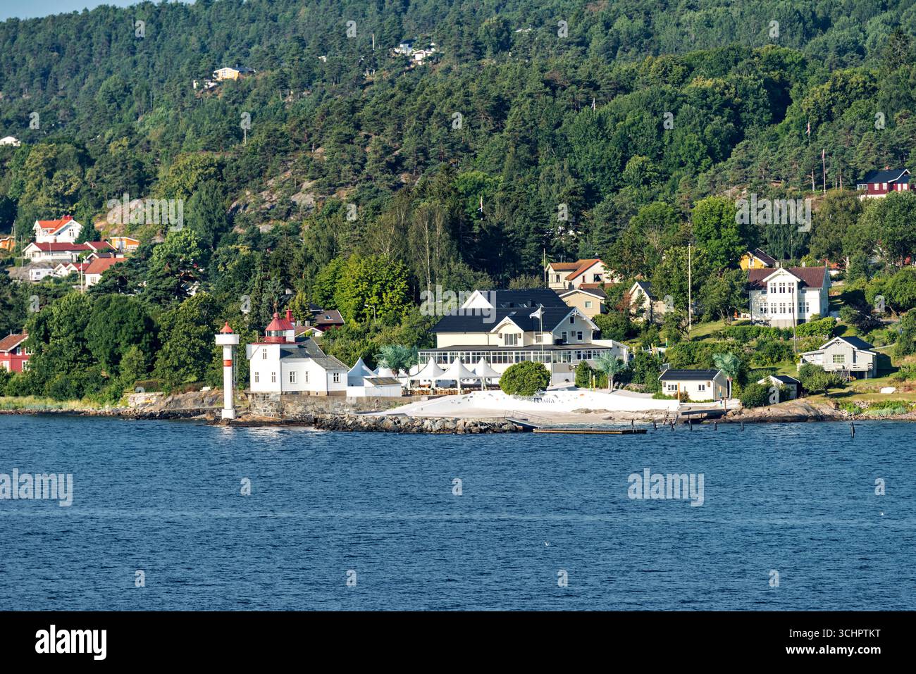 Tofte lighthouse hi-res stock photography and images - Alamy