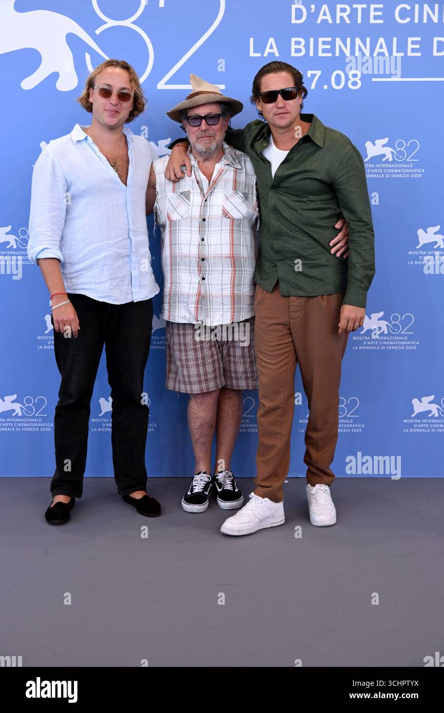 Venice, 82nd Venice International Film Festival 2025, - Day 8 - Photocall film: "In The Hand Of ...