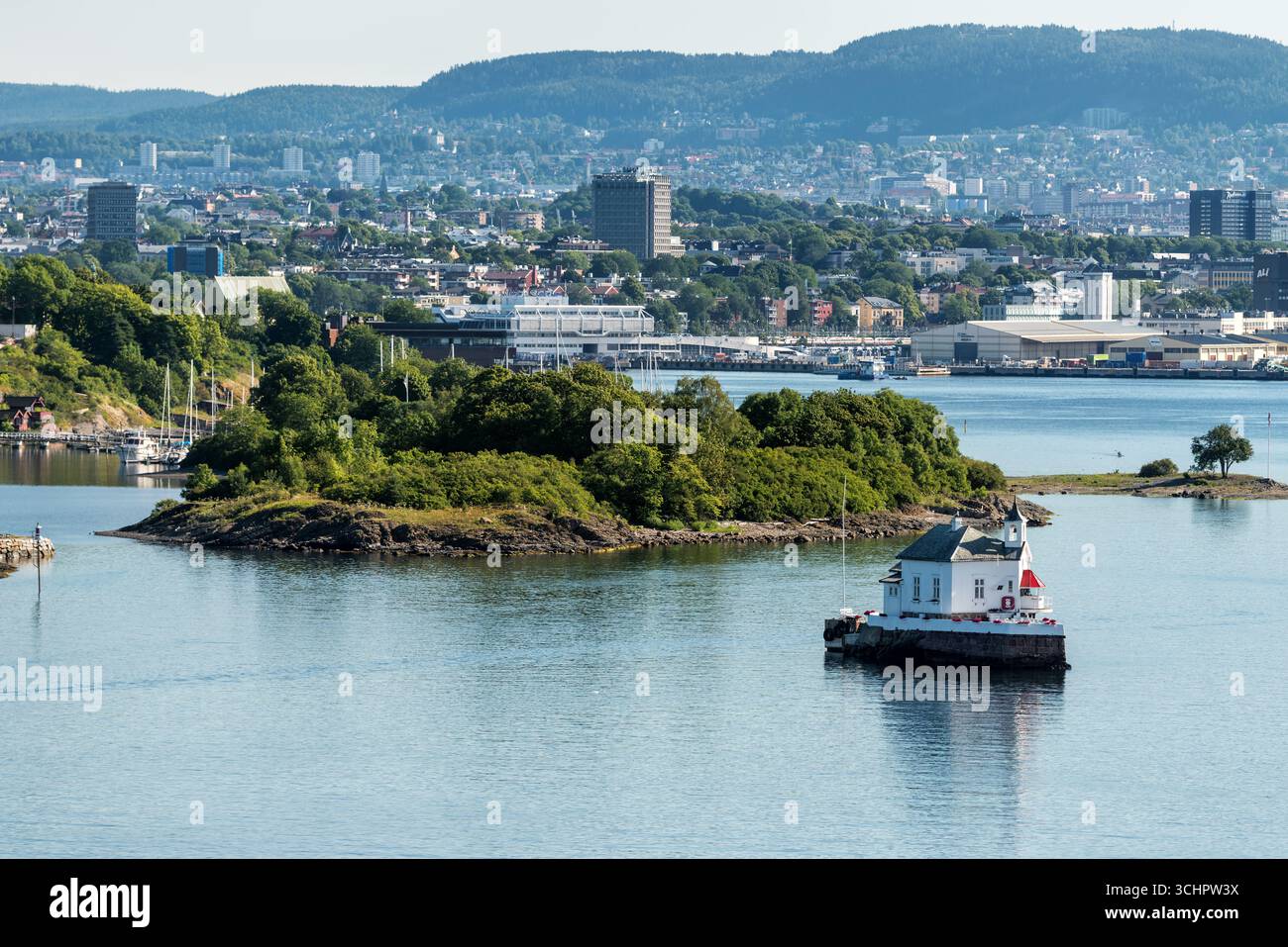 Oslofjord historic structure hi-res stock photography and images - Alamy