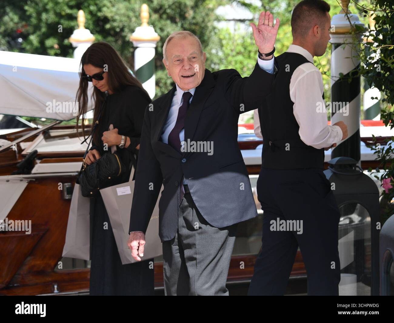 Venice, 82nd Venice International Film Festival 2025 - Day 8 - Arrivals ...