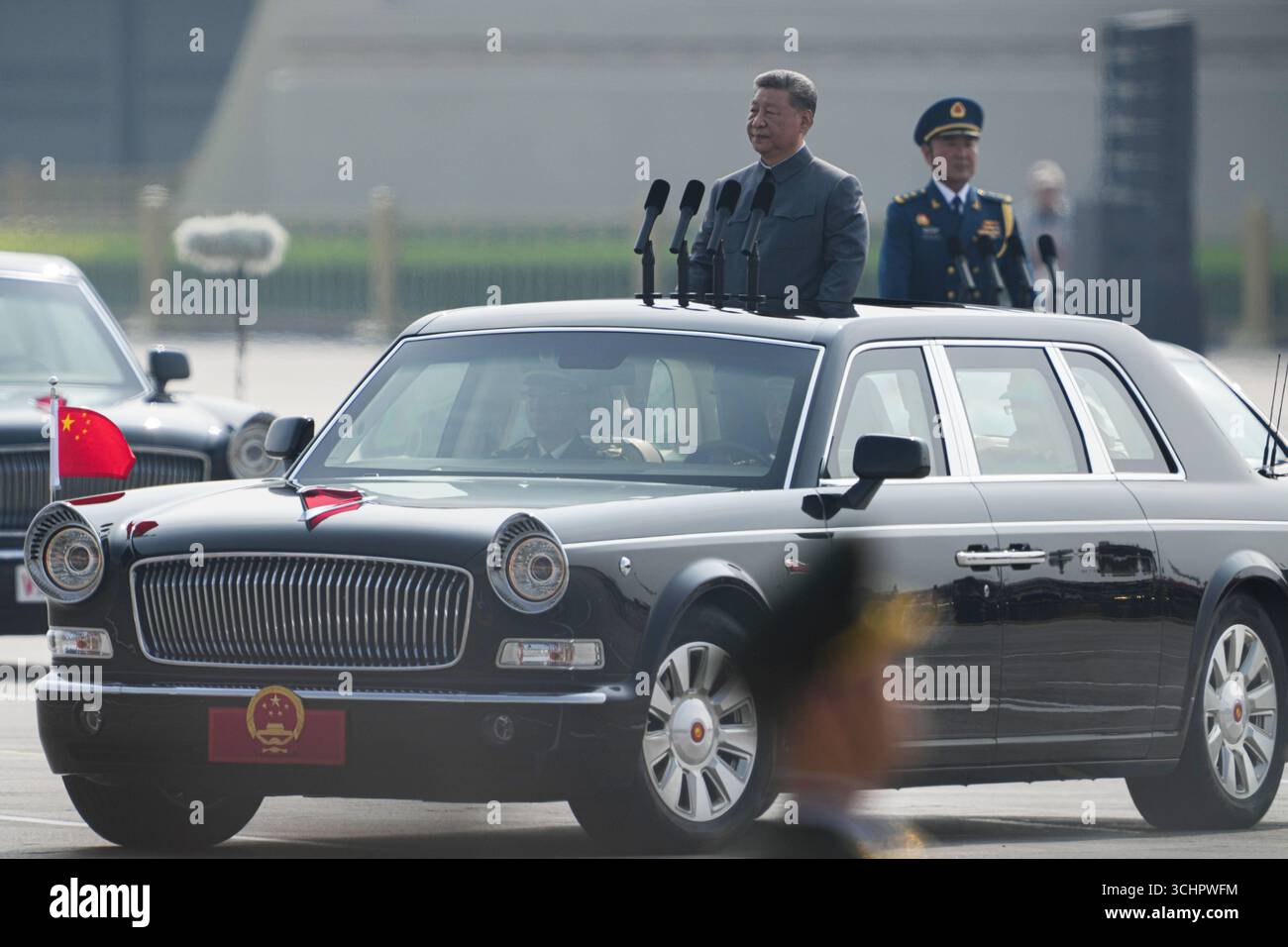 Military Parade in Beijing China Chinese President Xi Jinping ...